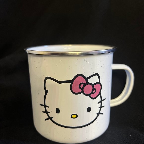 Hello Kitty | Dining | Hello Kitty Pink Hello Mug | Poshmark